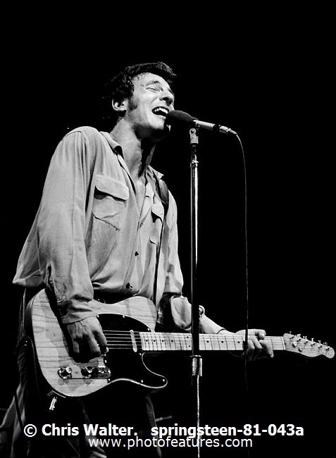 Bruce Springsteen Photo Archive Classic Rock And Roll photography by ...
