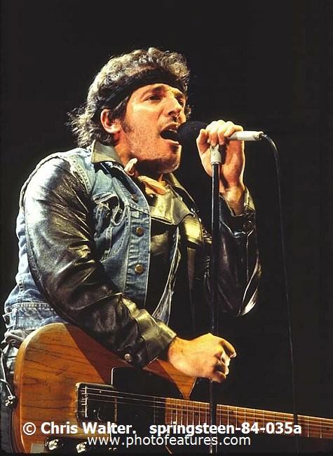 Bruce Springsteen Photo Archive Classic Rock And Roll photography by ...