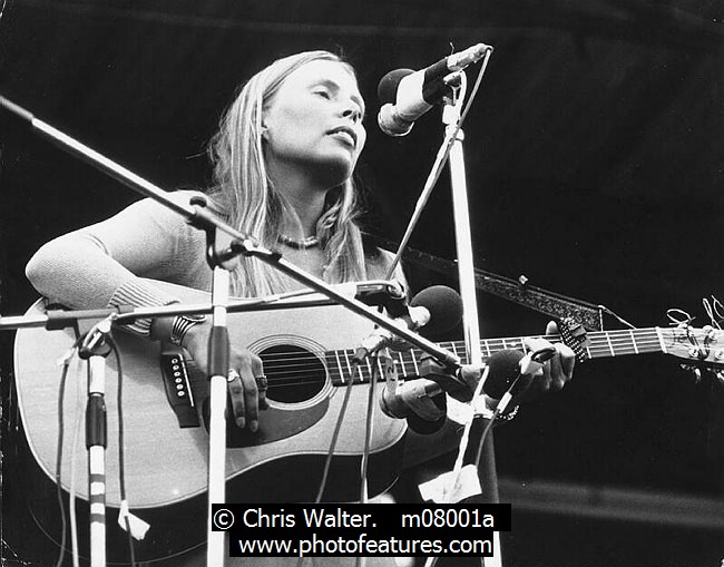 Joni Mitchell Photo Archive Classic Rock photography by Chris Walter ...