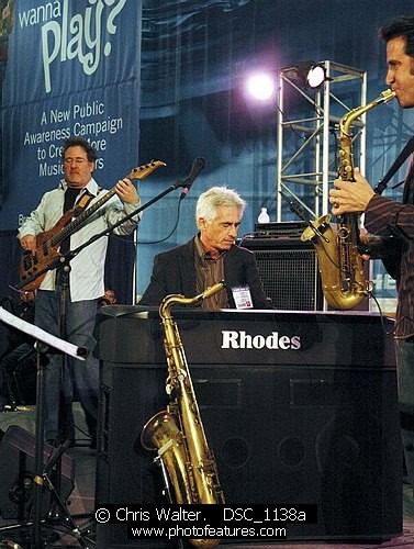NAMM Show Tribute Concert to Harold Rhodes Classic Rock Photo Archive ...