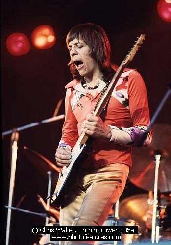 Robin Trower Classic Rock Archive Photo from Photofeatures for Media use.