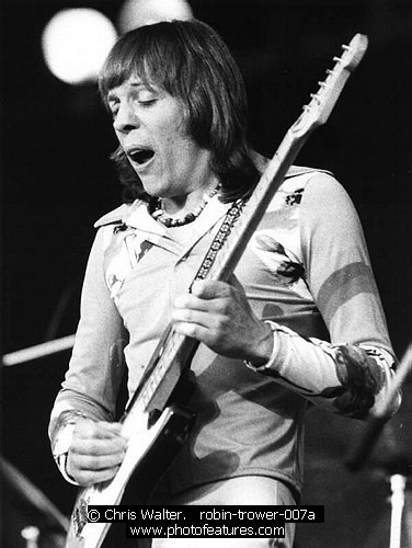 Robin Trower Classic Rock Archive Photo from Photofeatures for Media use.