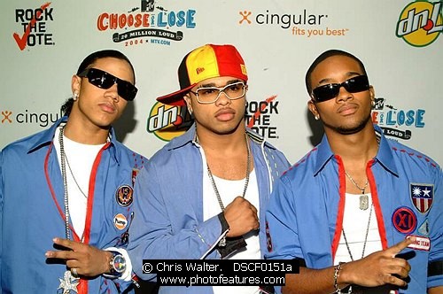 2004 Rock The Vote B2K at the 2004 Rock The Vote Awards at the ...