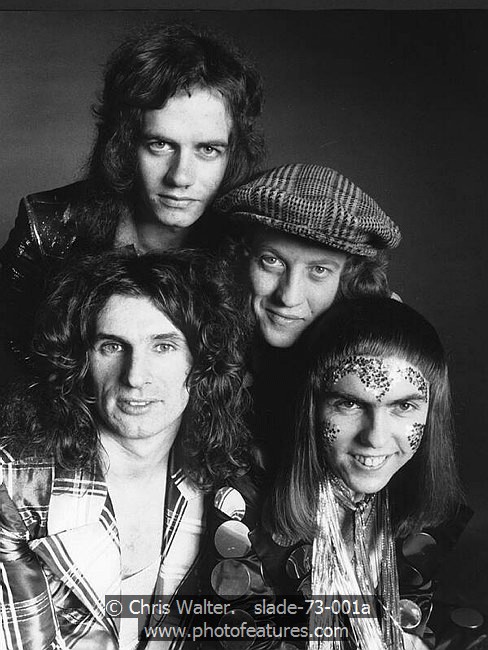 Slade Photo Archive Classic Rock photography by Chris Walter for Media ...