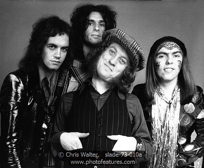 Slade Photo Archive Classic Rock photography by Chris Walter for Media ...