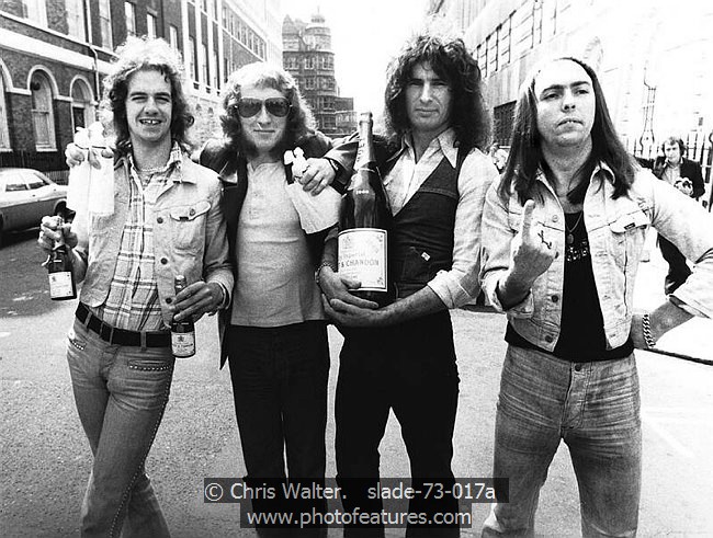 Slade Photo Archive Classic Rock photography by Chris Walter for Media ...